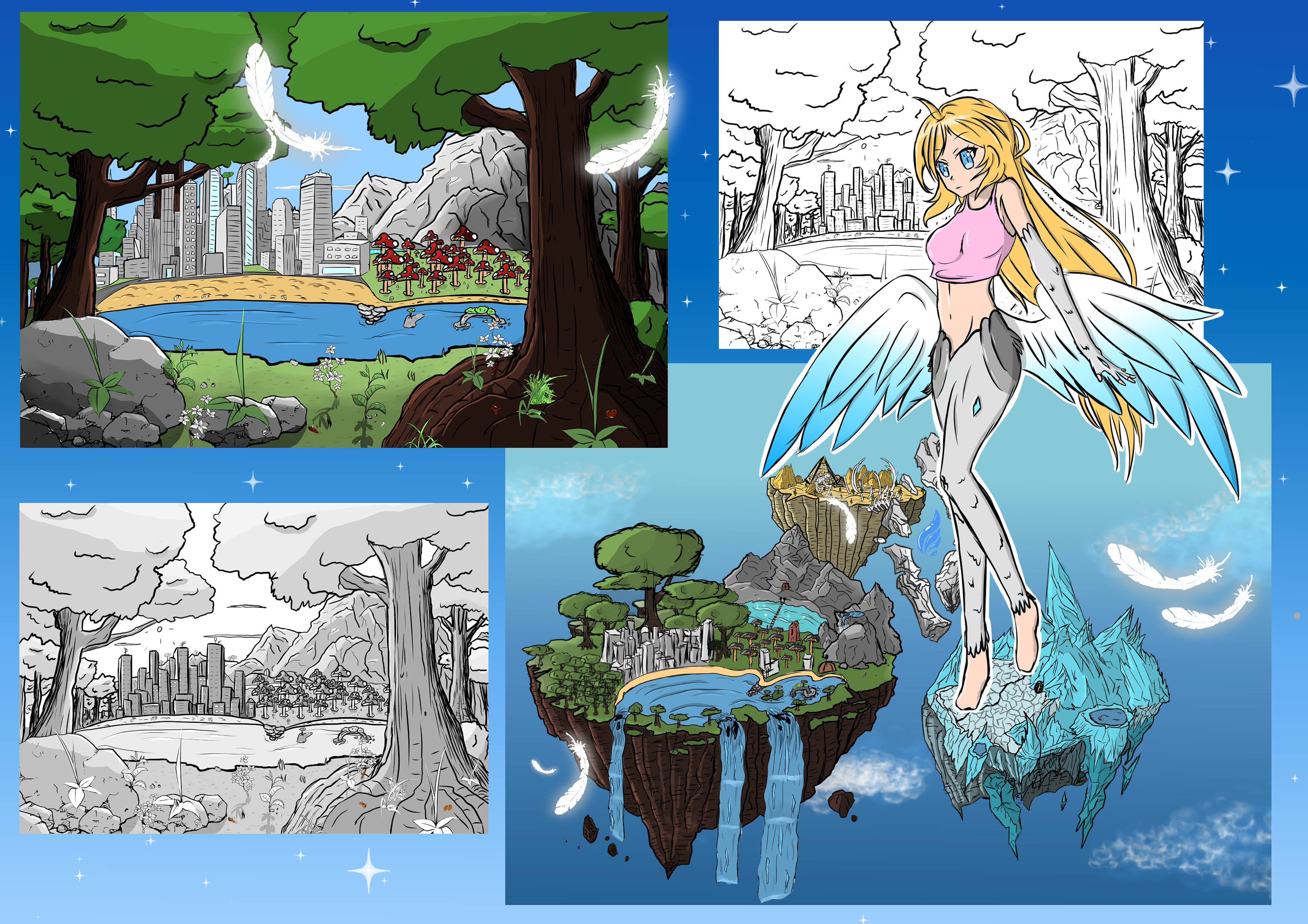 SKYLAND – Fad'Art Studio